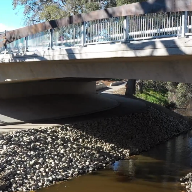 UC Davis – La Rue Bridge - Golden Bay Fence Plus Ironworks Inc