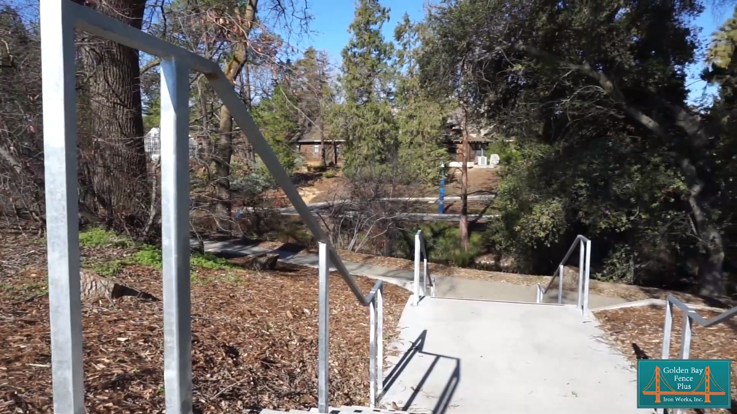 UC Davis – La Rue Bridge - Golden Bay Fence Plus Ironworks Inc