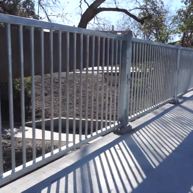 UC Davis – La Rue Bridge - Golden Bay Fence Plus Ironworks Inc